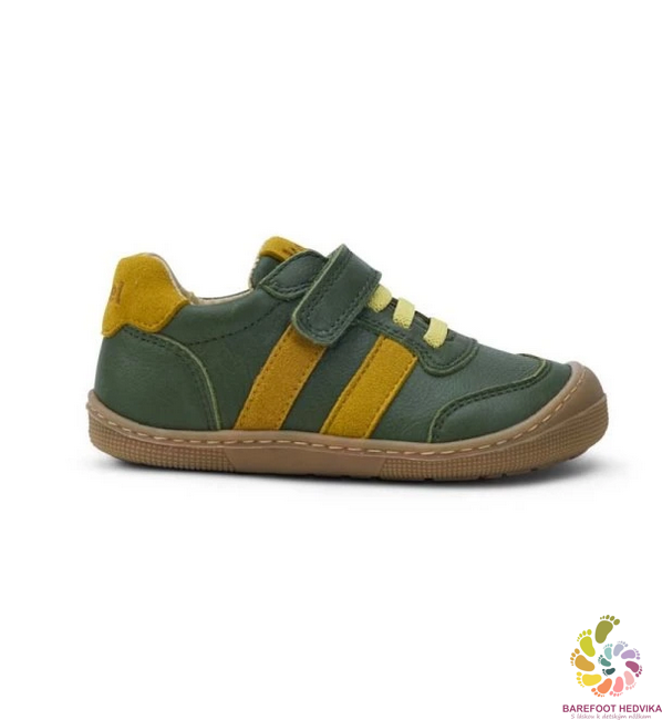 Barefoot celoročky Koel Dylan Leather 3.0 Green